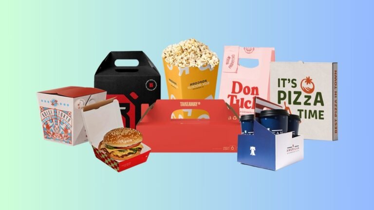 Get Custom Food Packaging Boxes at Wholesale Prices